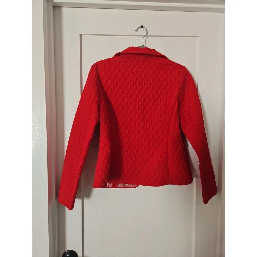 The Unbranded Brand | Jackets & Coats | Rl Richard New York Red Quilted ...